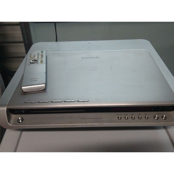 Sony | Other | Sony Hcdfr8 Super Audio Cddvd 5disc Receiver Smaster Digital Bundle Details ...